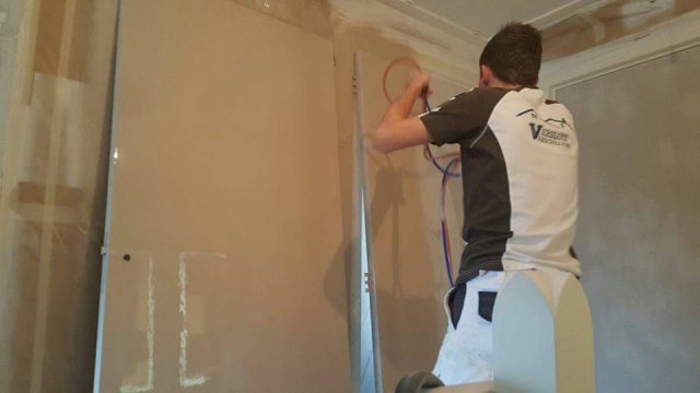 Spuitwerkzaamheden van Versluis Vakschilders uit Leerdam - Versluis ...